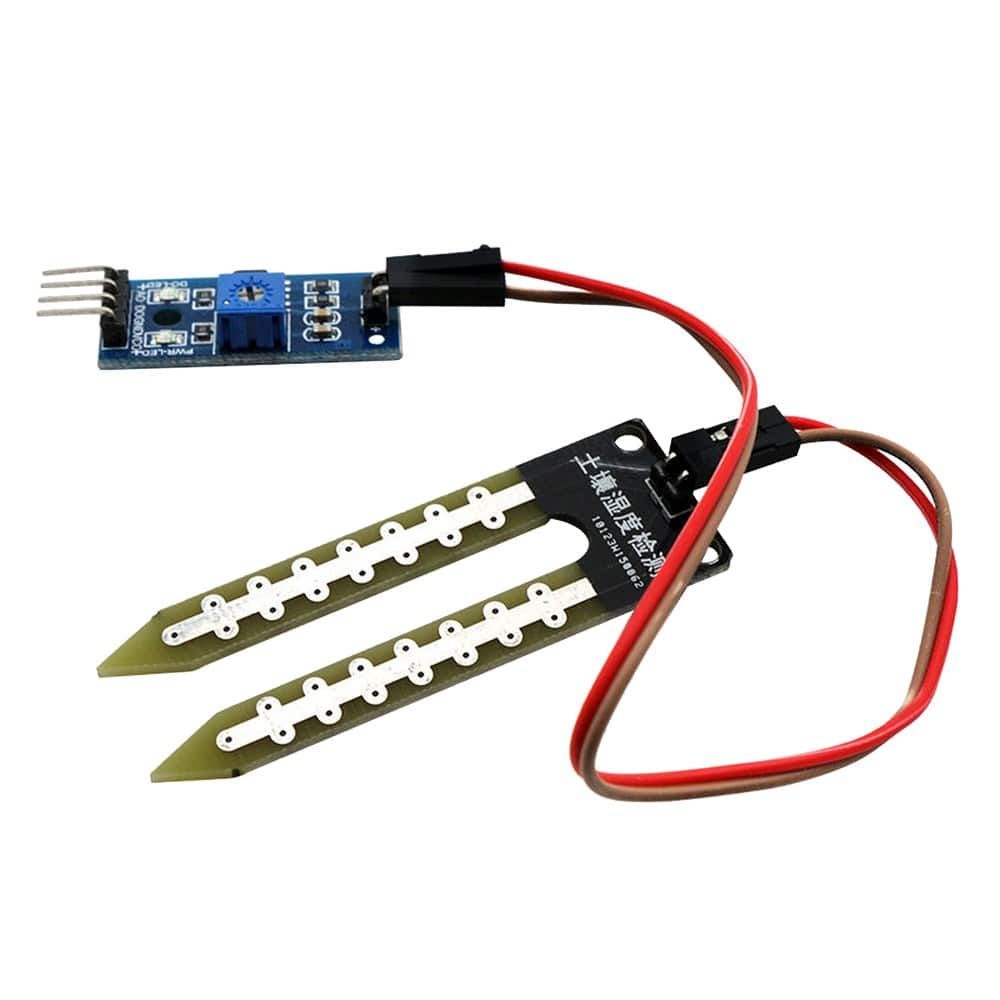 Sensor De Umidade Do Solo - Para Arduino | Shopee Brasil