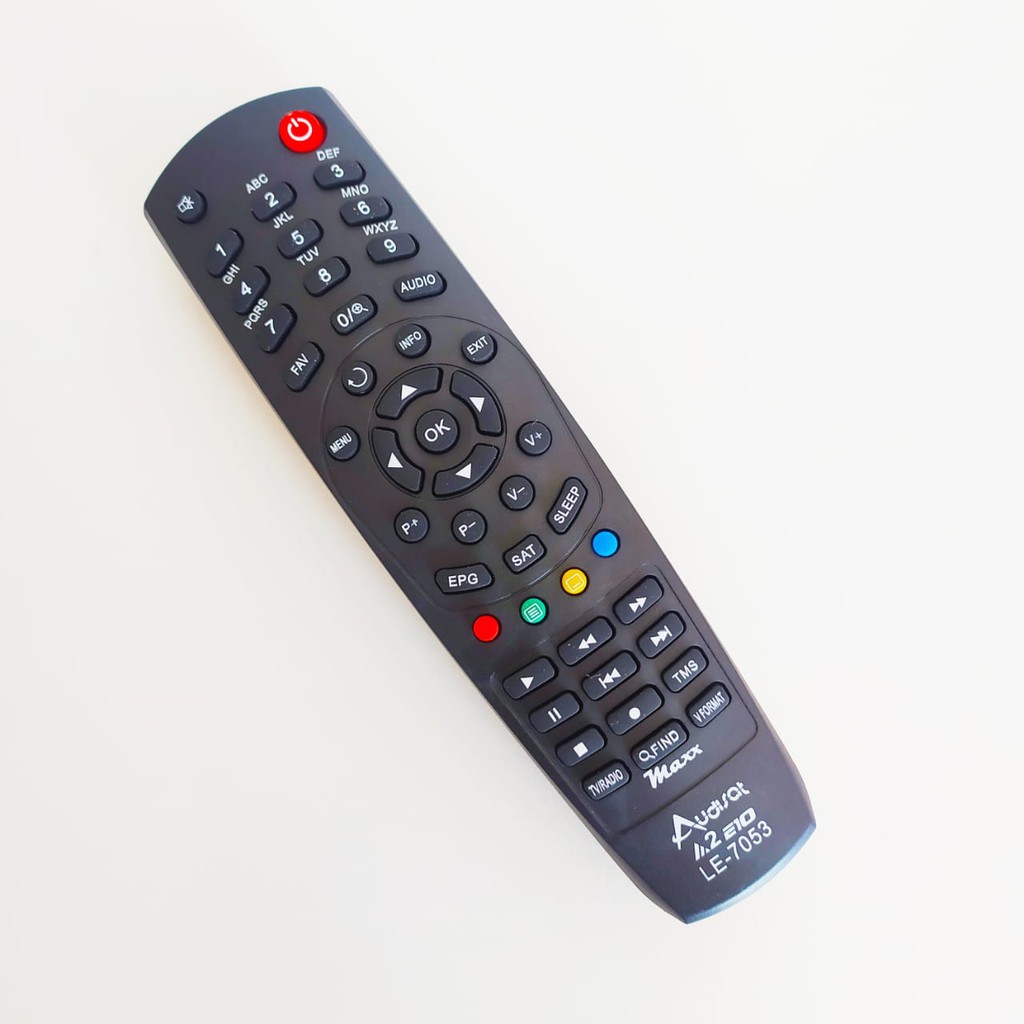 Controle Remoto receptor Audisat A2/E10/ K10 Urus/K20 | Shopee Brasil