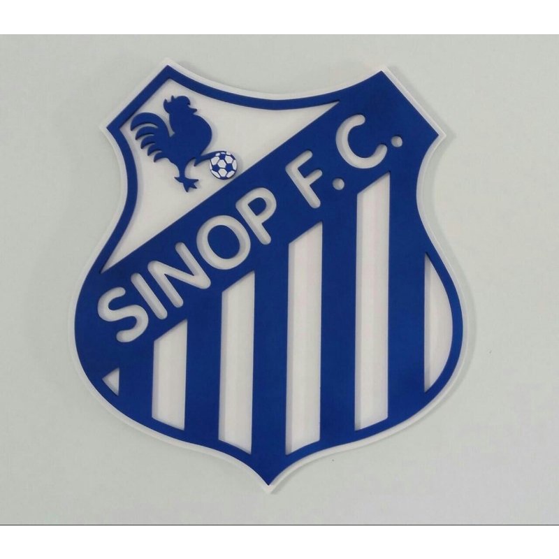 Escudo Sinop Fc Retrô | Shopee Brasil