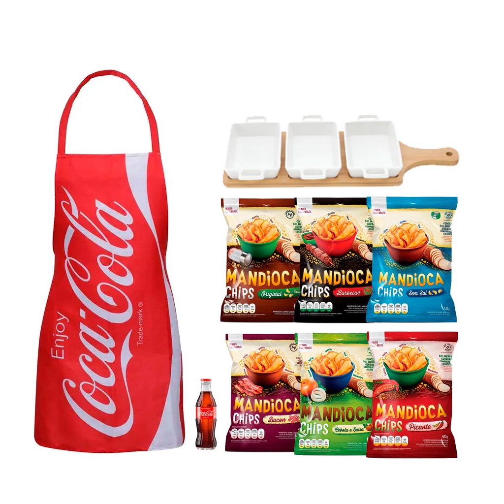 KIT SNACKS COCA-COLA | Shopee Brasil