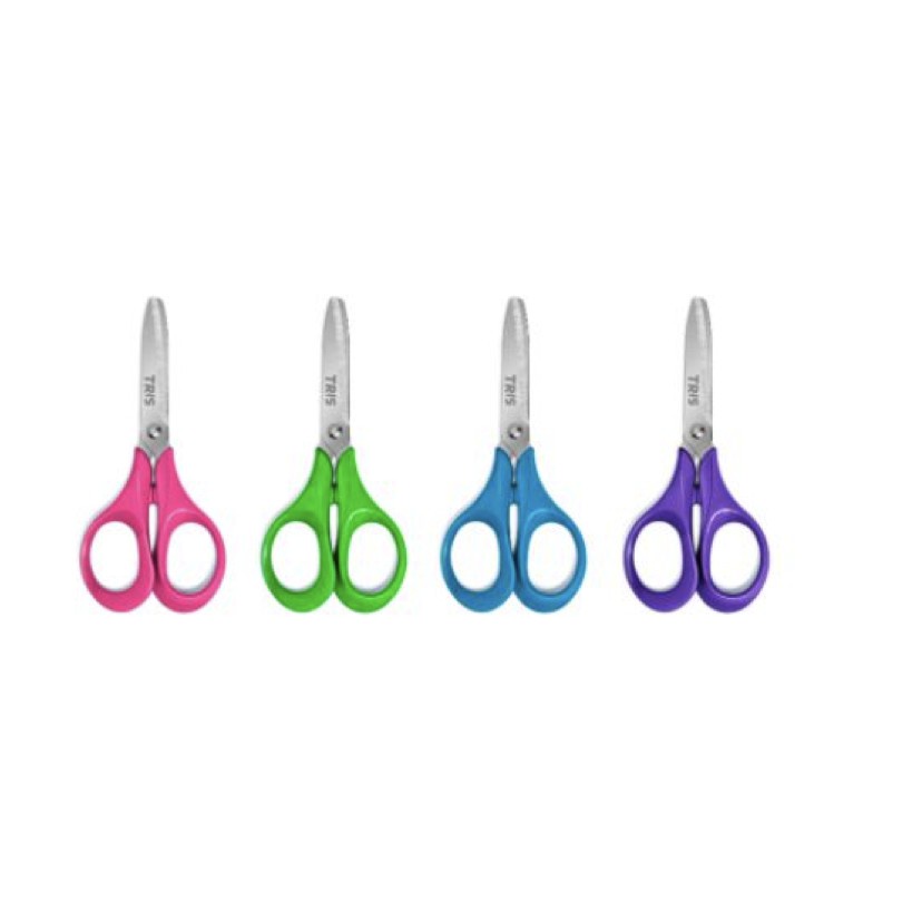 Tesoura Escolar Tris Class Shopee Brasil
