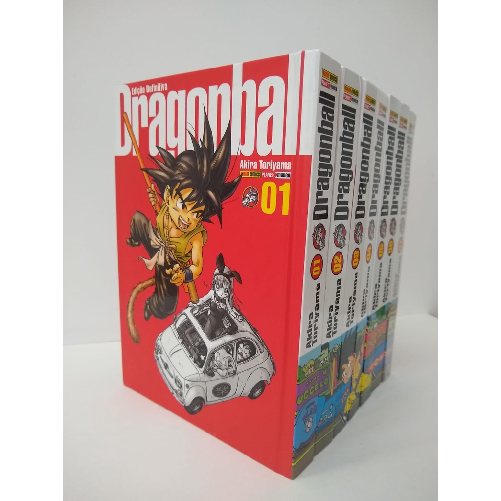 DRAGON BALL ED. DEFINITIVA (AVULSOS) - AKIRA TORYAMA - PANINI 1 2 3 4 5 ...