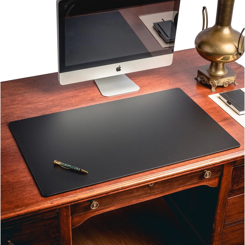 Desk Pad Nogue Design 68X38cm Mouse Pad em couro sintetico | Shopee Brasil