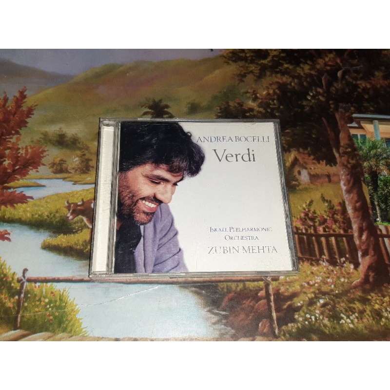 Cd Andrea Bocelli verdi importado | Shopee Brasil