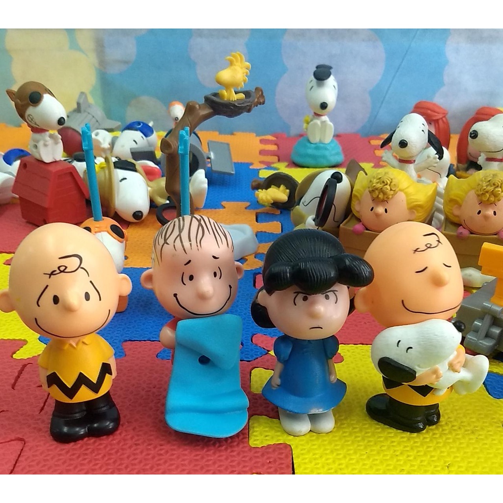 Coleção McDonald's 2015 Snoopy e Charlie Brown | Shopee Brasil