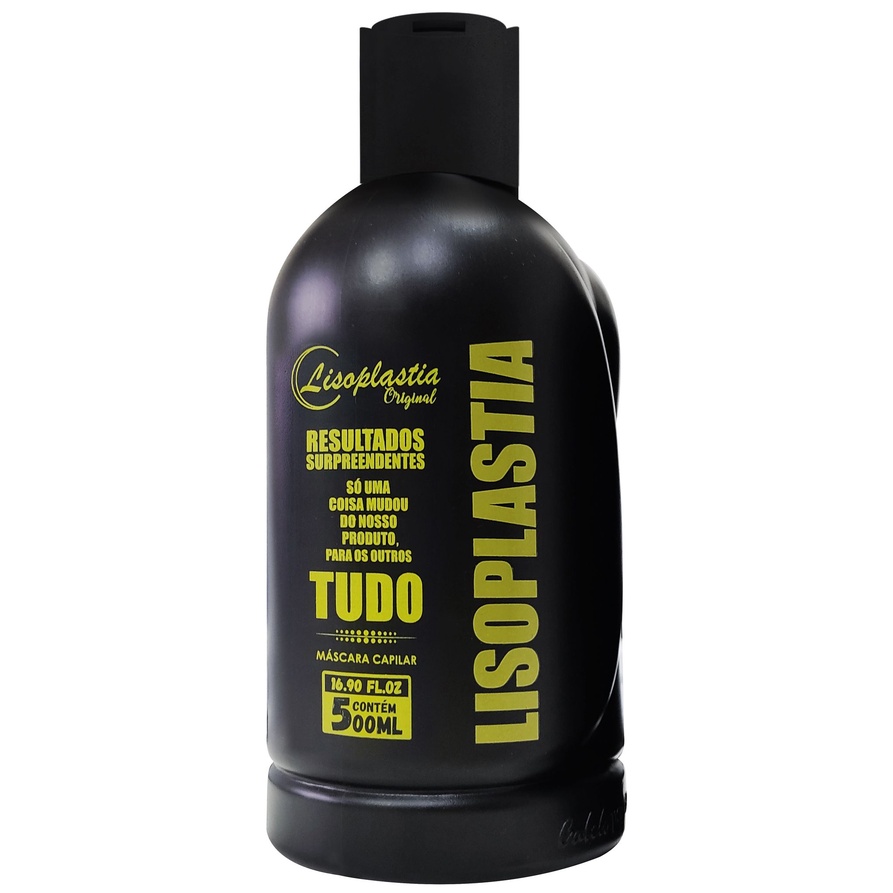 Escova Progressiva Lisoplastia top 3x 0% Formol 500ml | Shopee Brasil