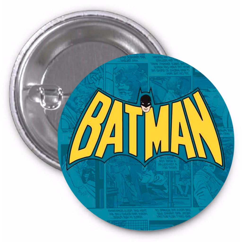 Botton Batman bottons boton botons buton butons button buttons broche ...