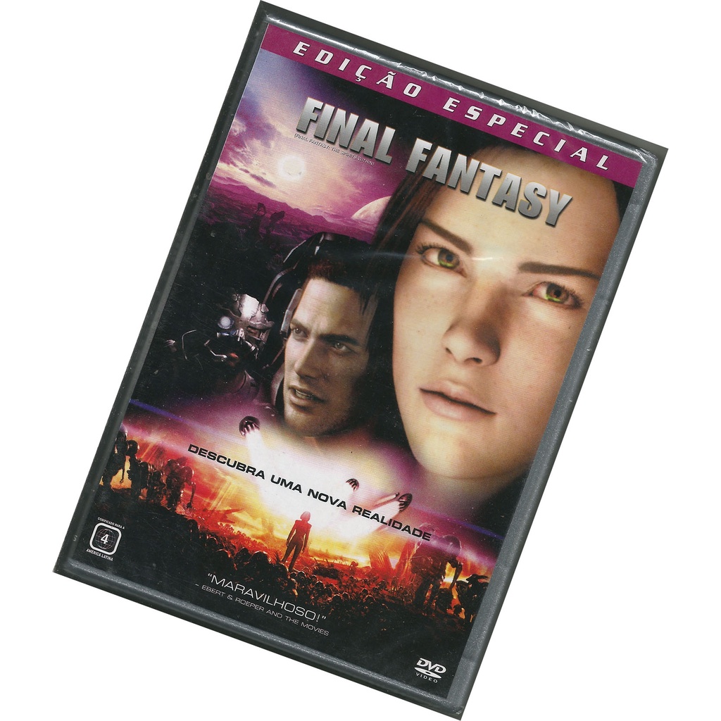 Final Fantasy Dvd Duplo Lacrado | Shopee Brasil
