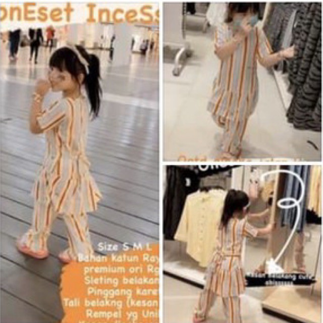 Oneset INCES KIDS Por RGB ORIGINAL | Shopee Brasil
