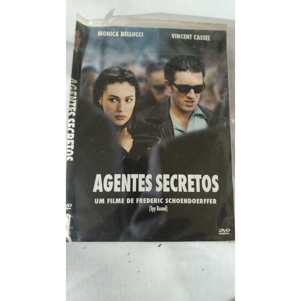 DVD Original Filme Agentes Secretos | Shopee Brasil