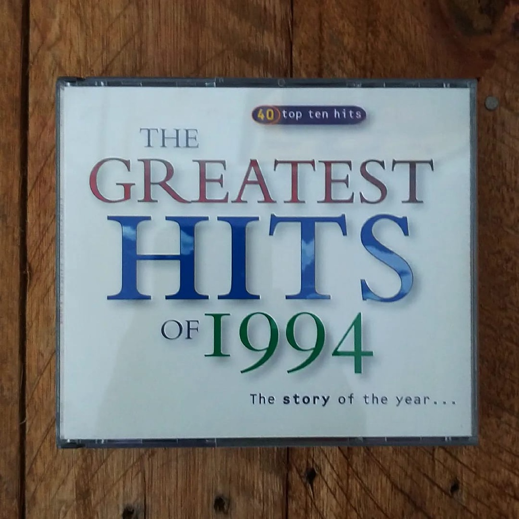 CD - The Greatest Hits of 1994 / The History of the year (Importado ...