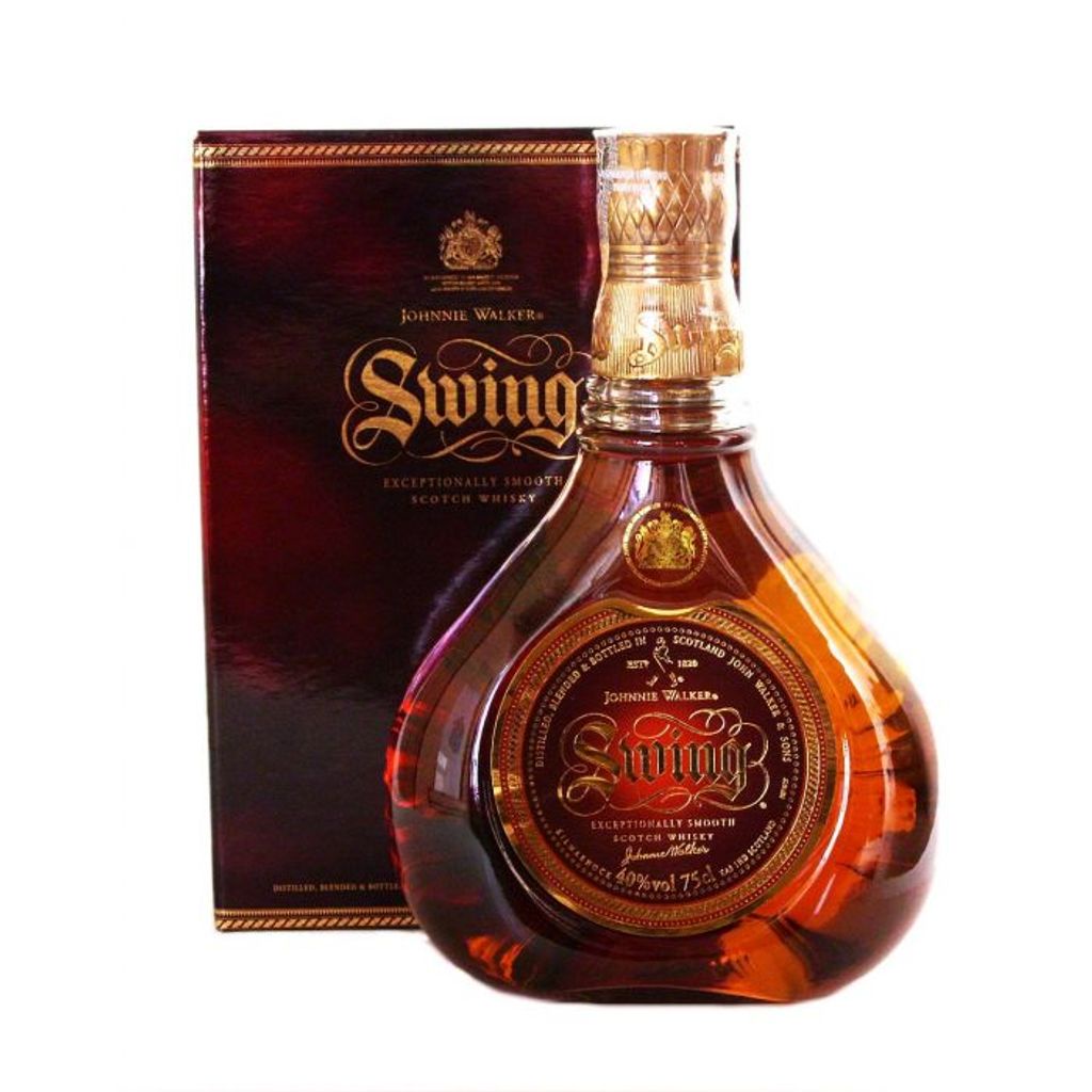 Whisky Johnnie Walker Swing 750ml | Shopee Brasil