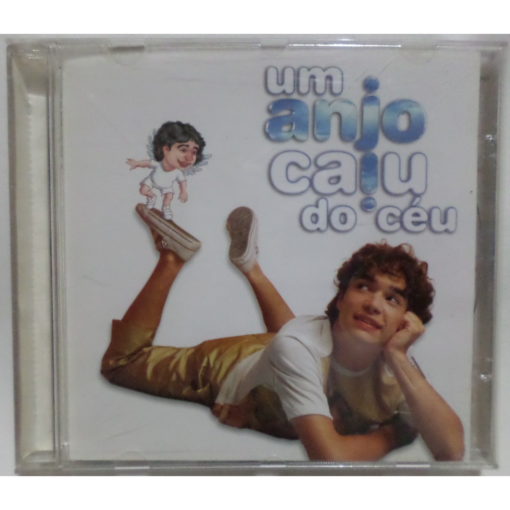 CD novela Um Anjo Caiu do Céu | Shopee Brasil