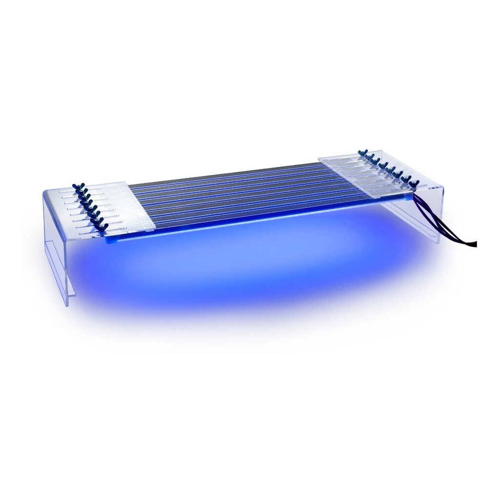 Luminária Led 48w Aquário Marinho Corais Sps 40cm C/ Dimmer | Shopee Brasil