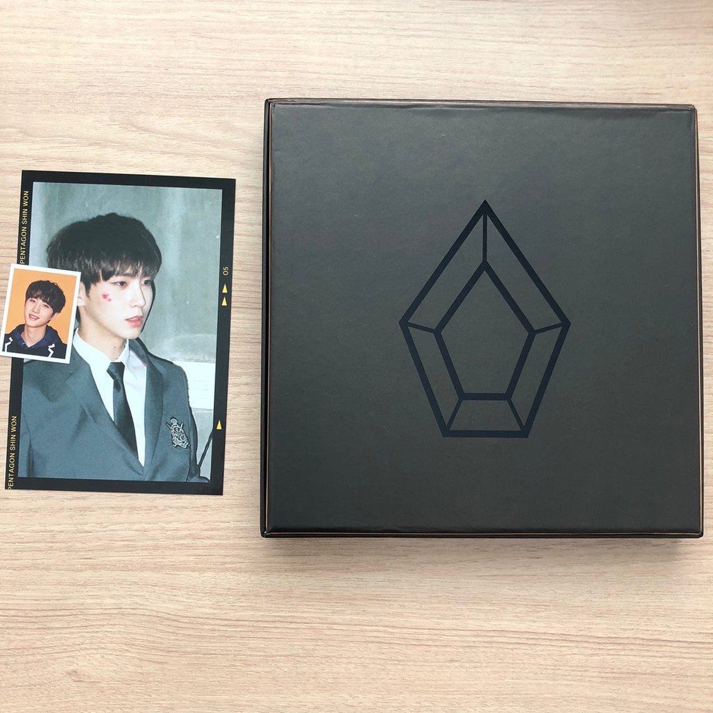 Pentagon album original | Shopee Brasil