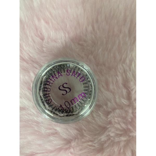 Cílios Tufinho Potinho Fio A Fio Pote Sabrina Sato | Shopee Brasil