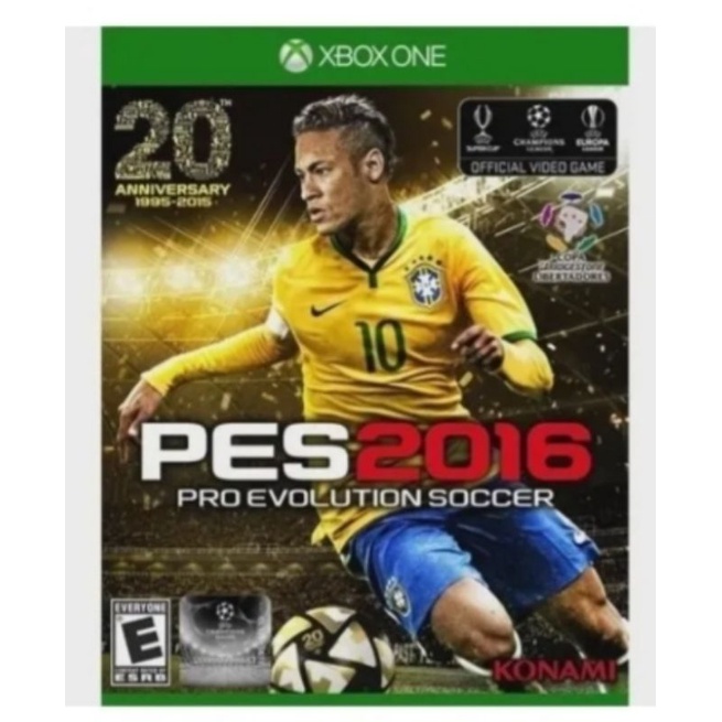 Pro Evolution Soccer PES 2016 Xbox One Mídia Física | Shopee Brasil