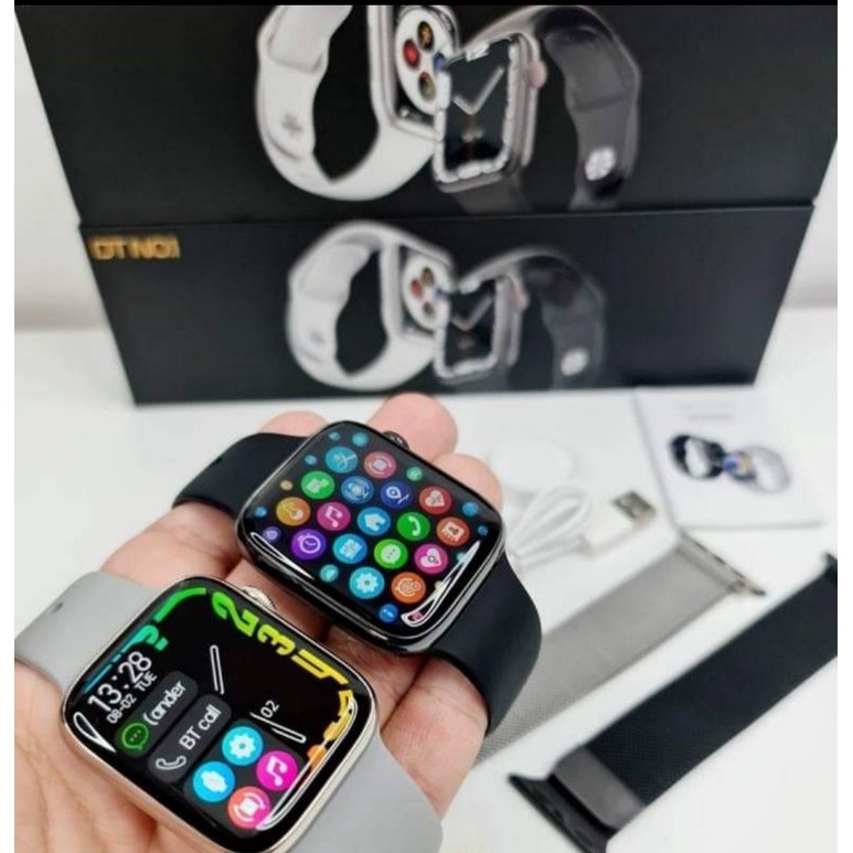 Smartwatch Dt7 pro max | Shopee Brasil