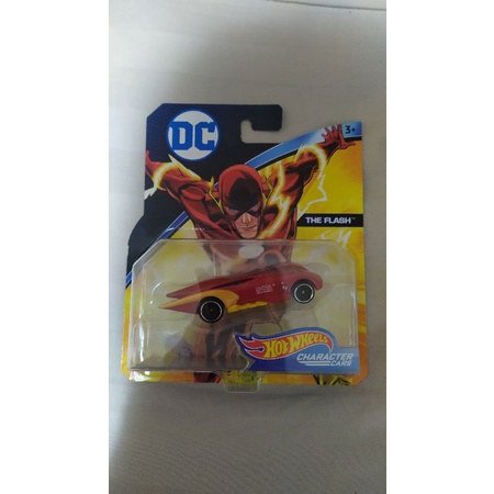 Hot Wheels Characters Cars - The Flash | Shopee Brasil