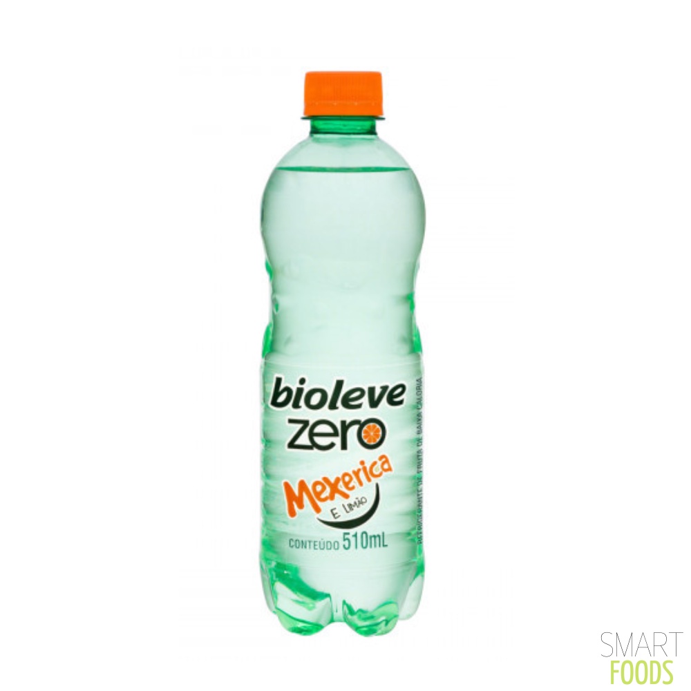 Refrigerante Bioleve Zero Mexerica | 510mL | Shopee Brasil