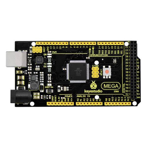 Arduino Mega 2560 Keyestudio Advanced R3 | Shopee Brasil