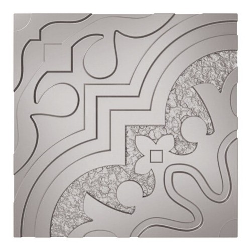 Forma De Gesso Revestimento 3d 45x45 | Shopee Brasil