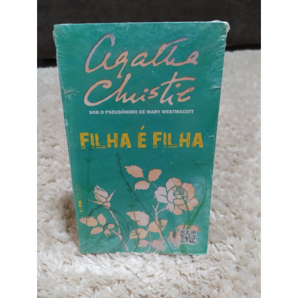 Livro Filha É Filha (Agatha Christie) | Shopee Brasil