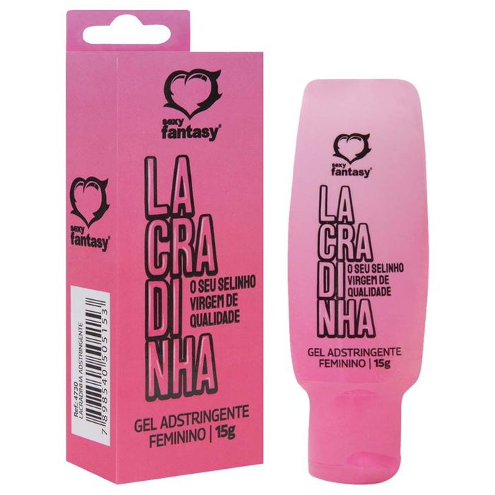 Sexy Fantasy LACRADINHA - Gel Adstringente Feminino 15G Sexy - Fantasy - SexShop Produto Erótico ...