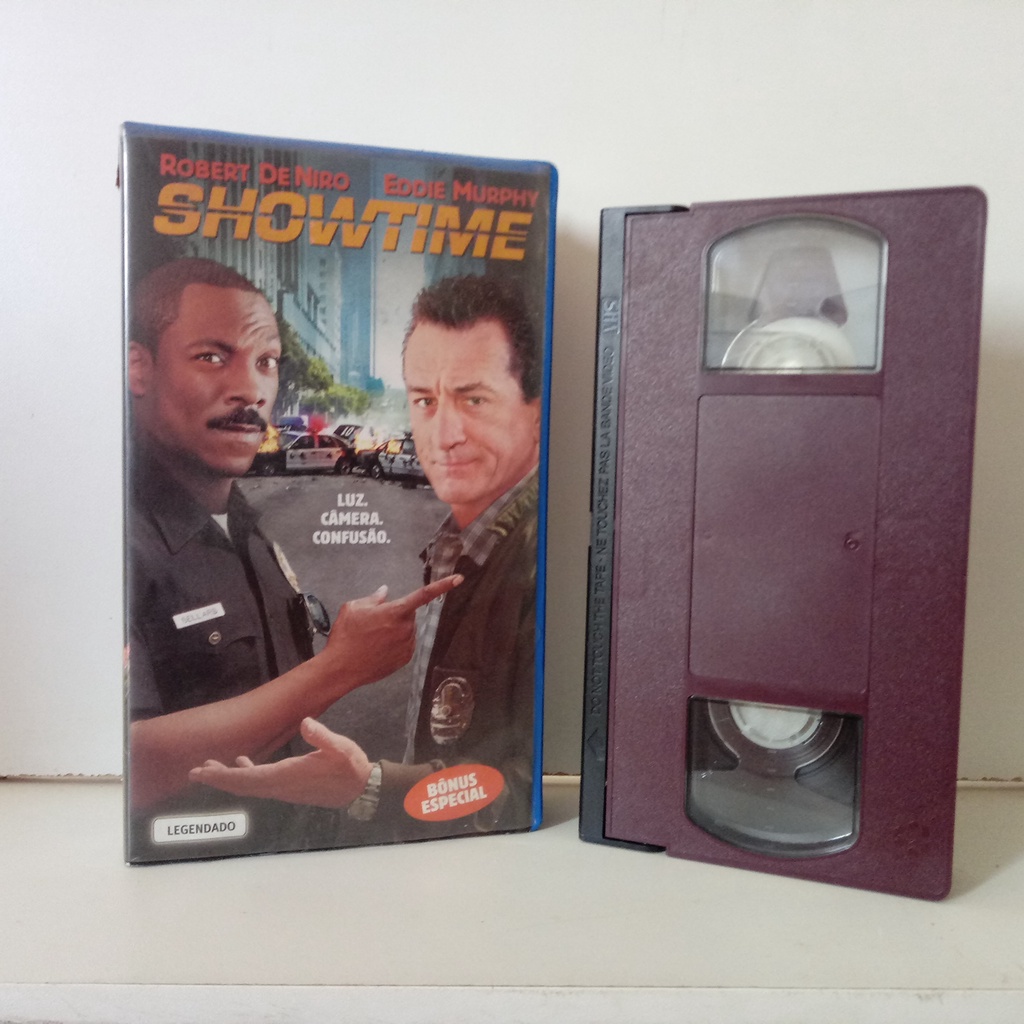 Fita Vhs Filme-Showtime robert de niro/eddie murphy(fv89) | Shopee Brasil