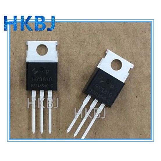 5Pcs HY3810 TO-220 HY3810P TO220 180A/100V Potência MOSFET Comum E Novo ...