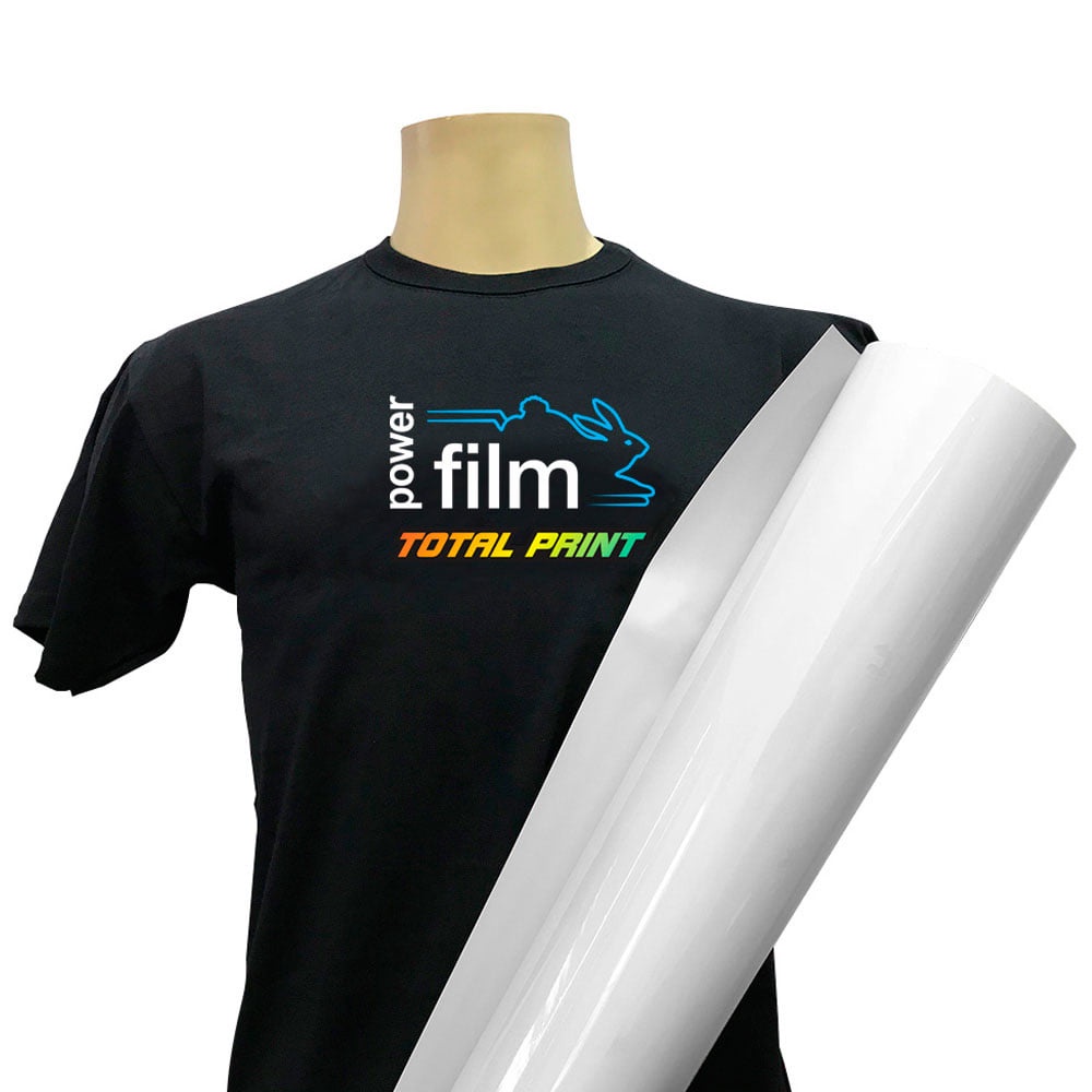 Filme de Impressão - Bobina 0,5x5m - Power Film - Total Print | Shopee ...