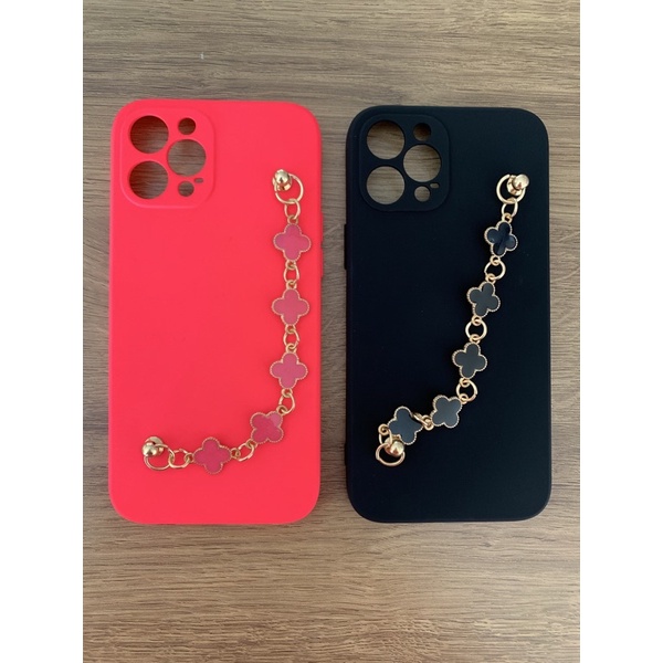Capa Capinha Case de silicone Aveludada com corrente para iPhone 12 Pro ... Capa Capinha Case de silicone Aveludada com corrente para iPhone 12 Pro ...