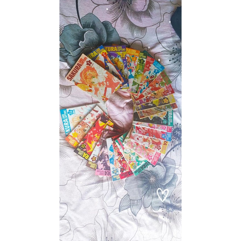 Mangá Sakura Card Captors JBC - Venda Individual - Escolha Seu Volume ...