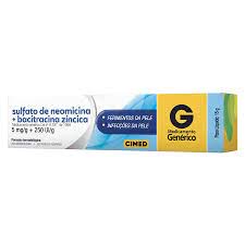 Sulfato de Neomicina+Bacitracina 15G (REF.NEBACETIN) A MELHOR P ...