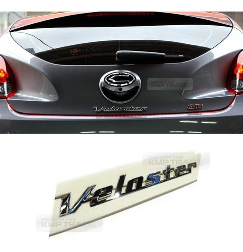 Emblema Escrito Veloster - Original Veloster 10-14 | Shopee Brasil