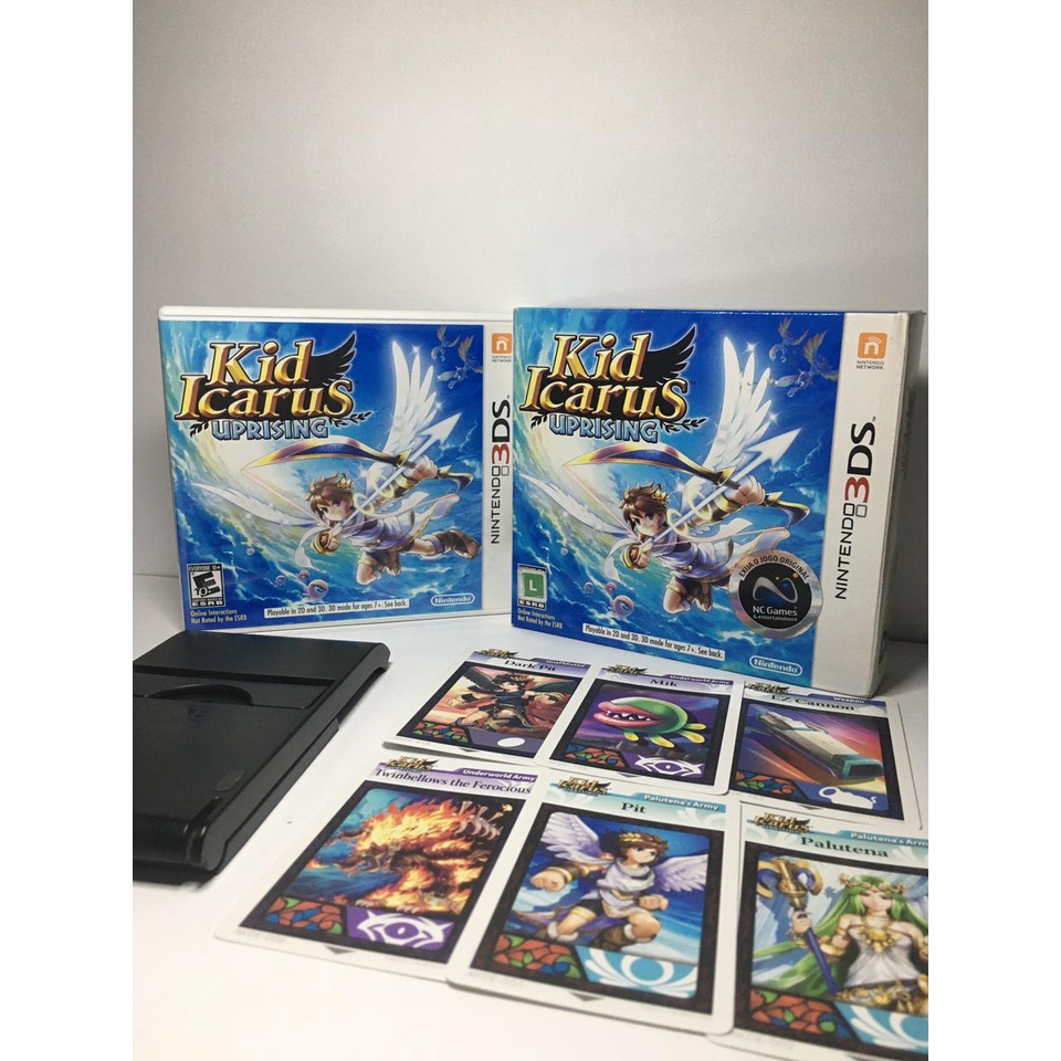 Kid Icarus Uprising 3DS | Shopee Brasil