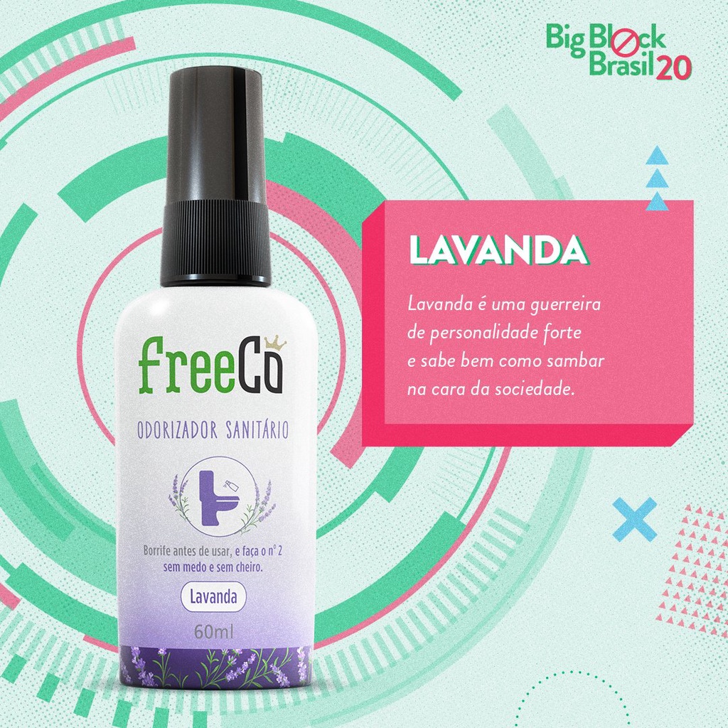 Kit Bloqueadores De Odores Sanitários Freecô | Shopee Brasil