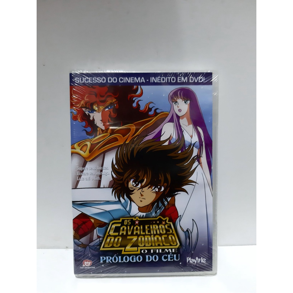 DVD Lacrado - Os Cavaleiros Do Zodíaco - O Filme | Shopee Brasil