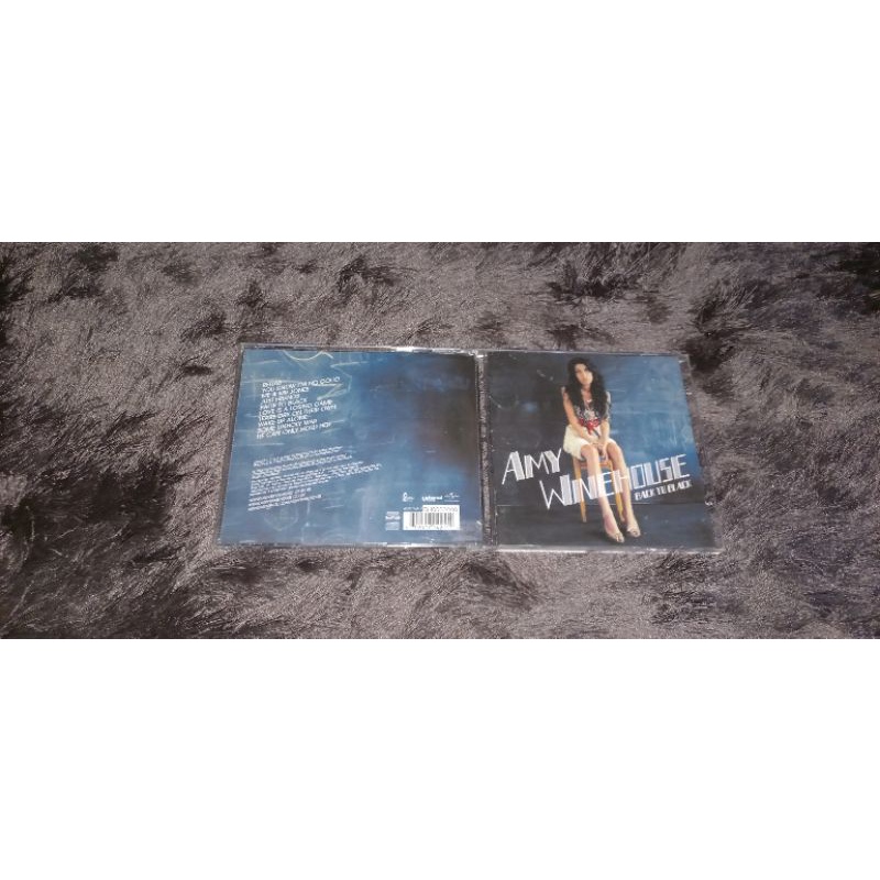 CD Amy Winehouse - Back to Black | Shopee Brasil