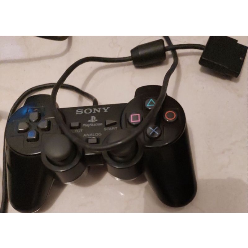 CONTROLE ORIGINAL DE PLAYSTATION 2 USADO CONSERVADO, FUNCIONANDO ...