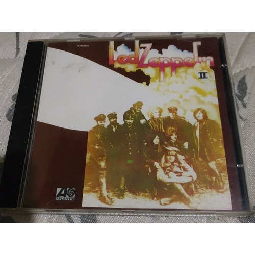 Cd Led Zeppelin Ii | Shopee Brasil