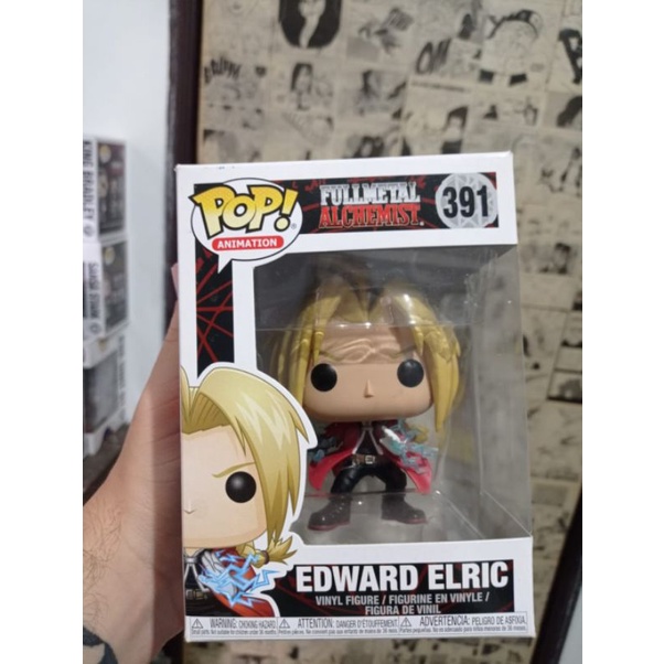 Funko Pop Edward Elric FMA (reservado) | Shopee Brasil