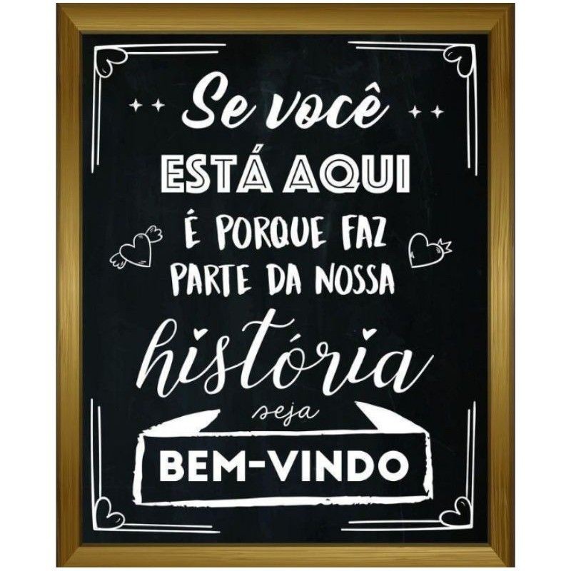 Placa Decorativa Seja Bem vindo | Shopee Brasil