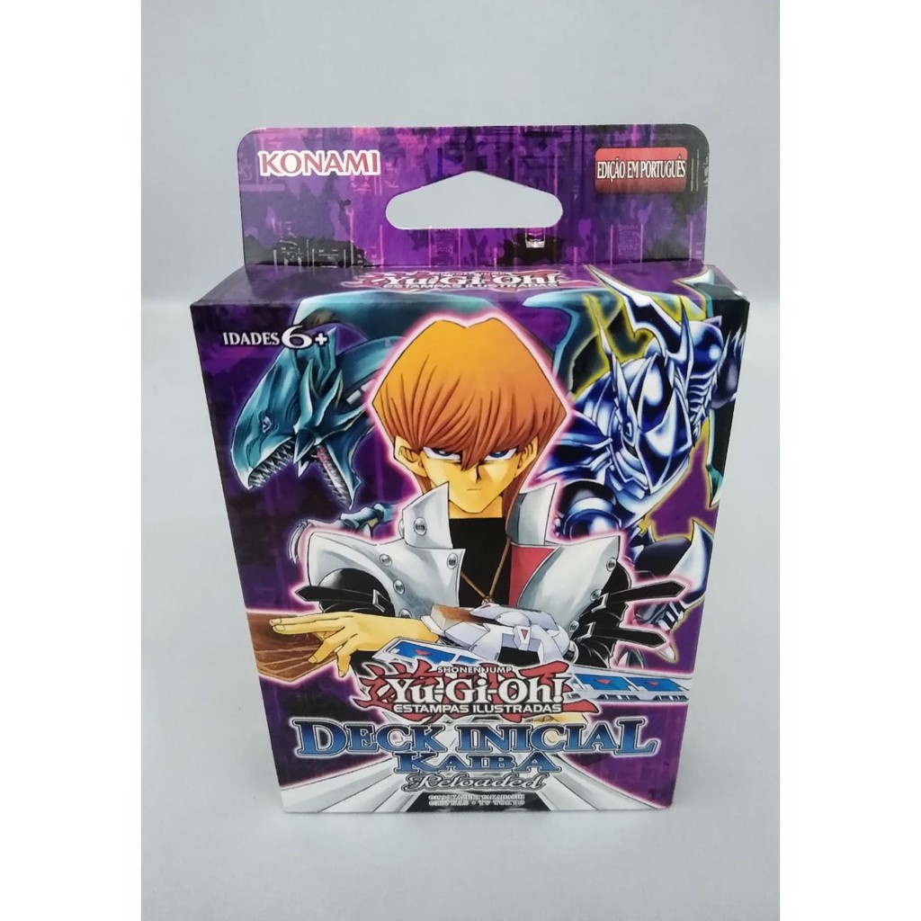 Deck Inicial Kaiba Reloaded - Starter deck Kaiba Reloaded (pt) | Shopee ...