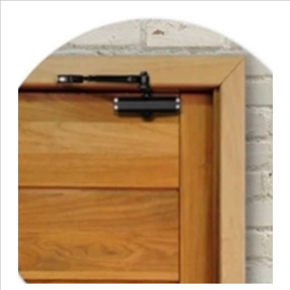 Mola Bate Fecha P/ Fechar Porta Mola Papaiz Mod Ud 45 Preta/Prata ...