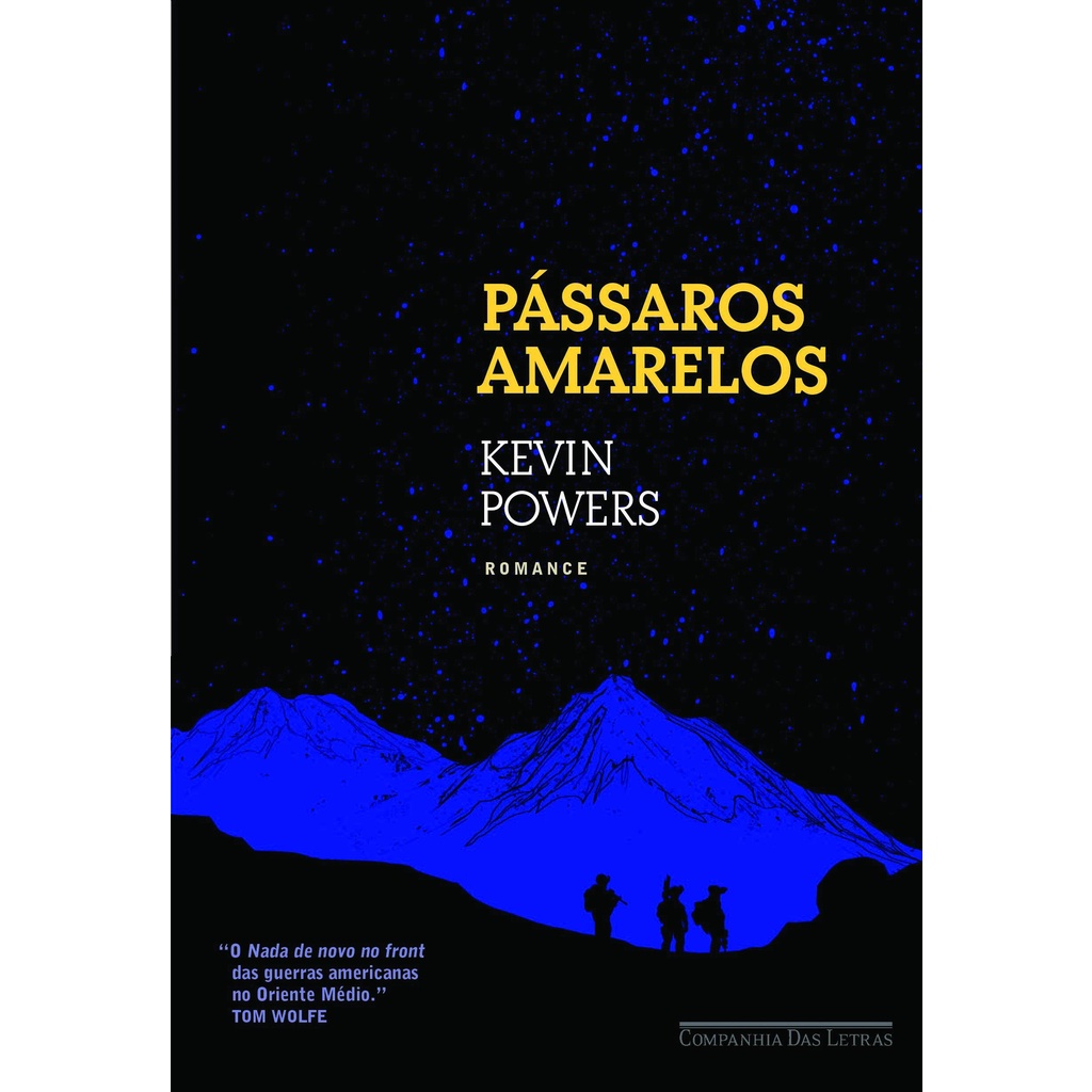 Livro - Pássaros Amarelos - (romance) - Kevin Powers | Shopee Brasil