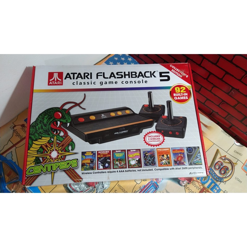 Console Atari Flashback 5 | Shopee Brasil