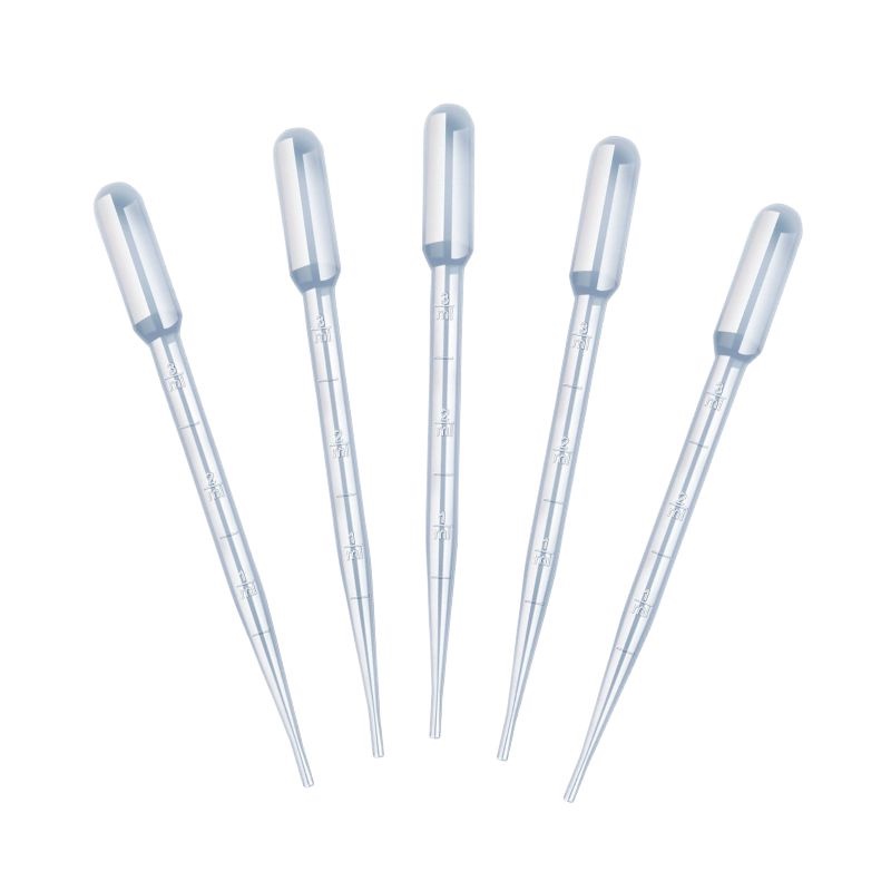 Kit com 5 Pipeta Conta Gotas 3ml | Shopee Brasil