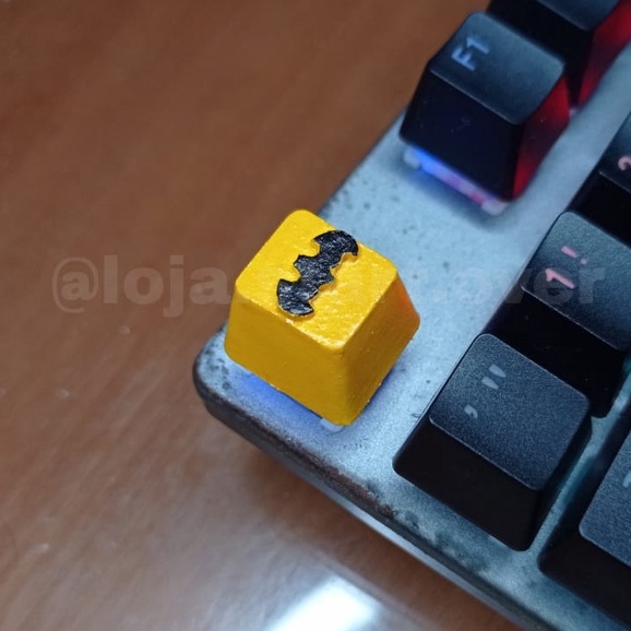 Keycap do Batman | Shopee Brasil
