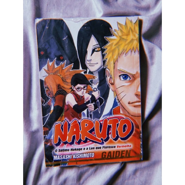 Naruto Gaiden | Shopee Brasil